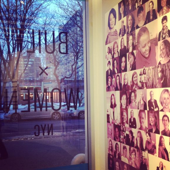 The Built x Women exhibit is now on view at the Center for Architecture ...