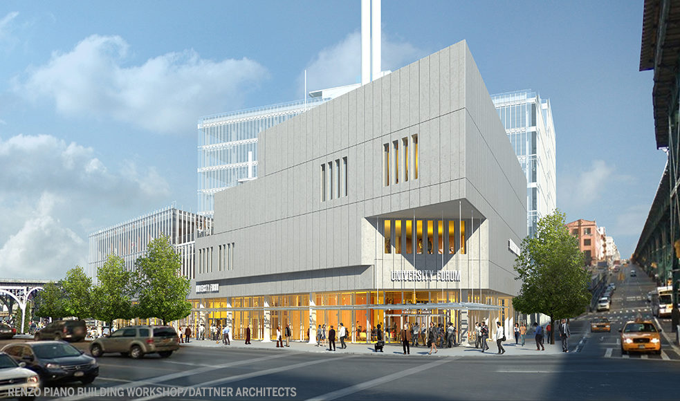 Columbia University Forum & Academic Conference Center - Portfolio ...