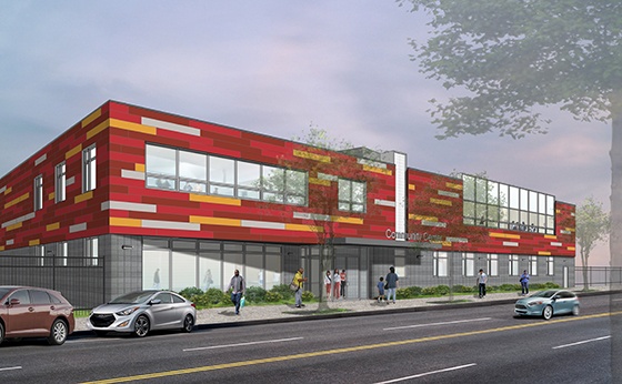 Prince Joshua Avitto Community Center Ribbon Cutting