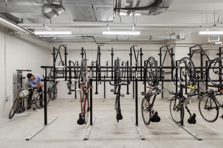 Bike Storage Amenity Spaces — Dattner Architects