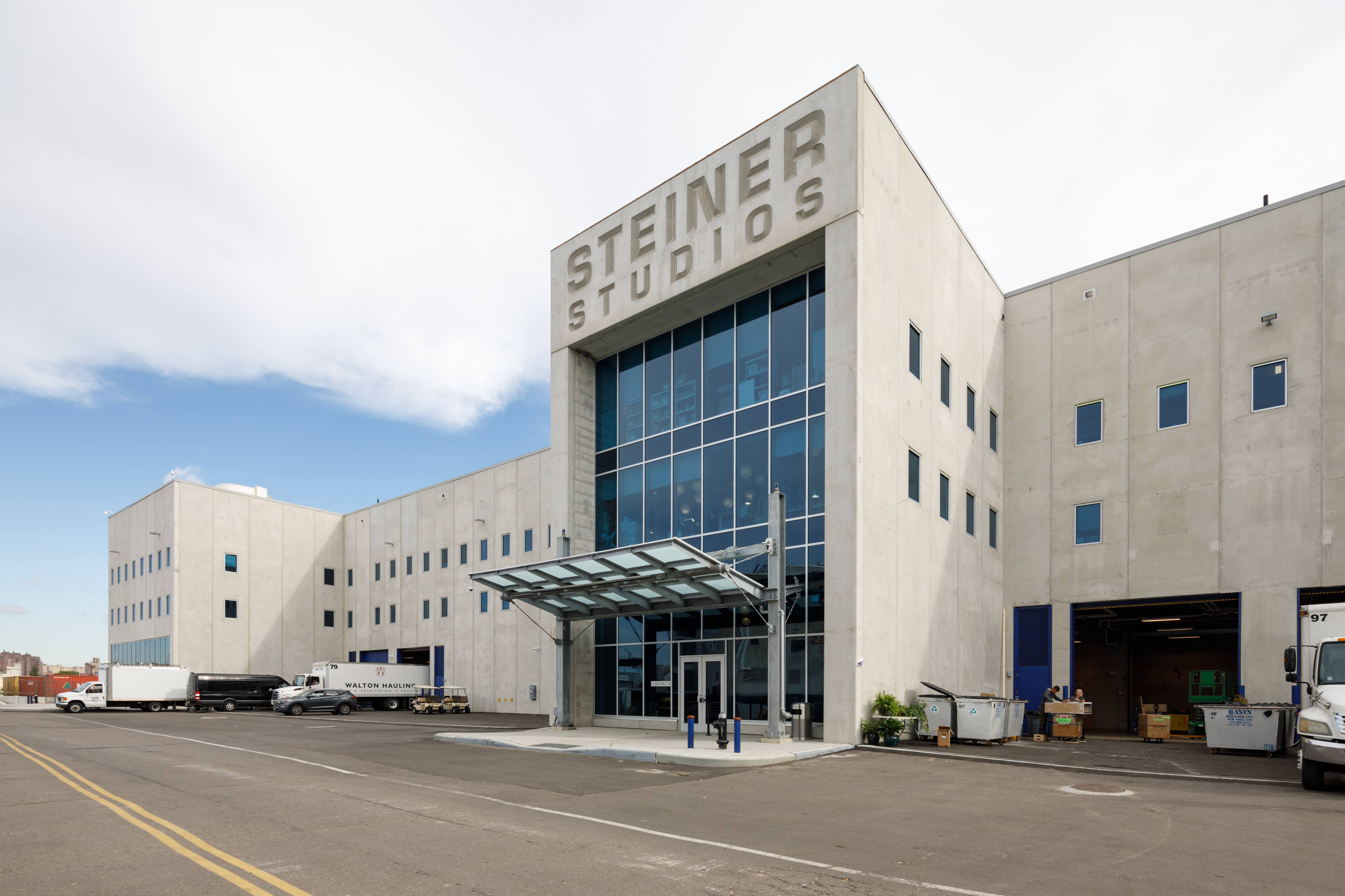 2019 Building Brooklyn Awards – Steiner Studios Stages 25-30 - Dattner Architects