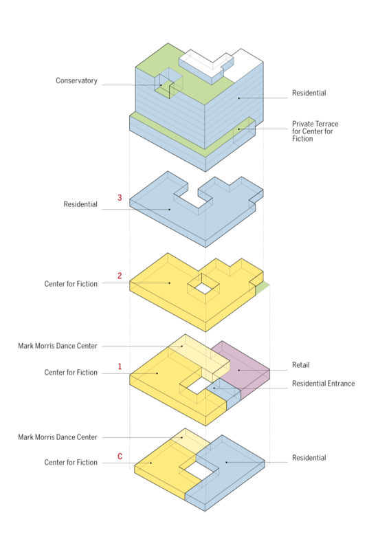 Caesura — Dattner Architects