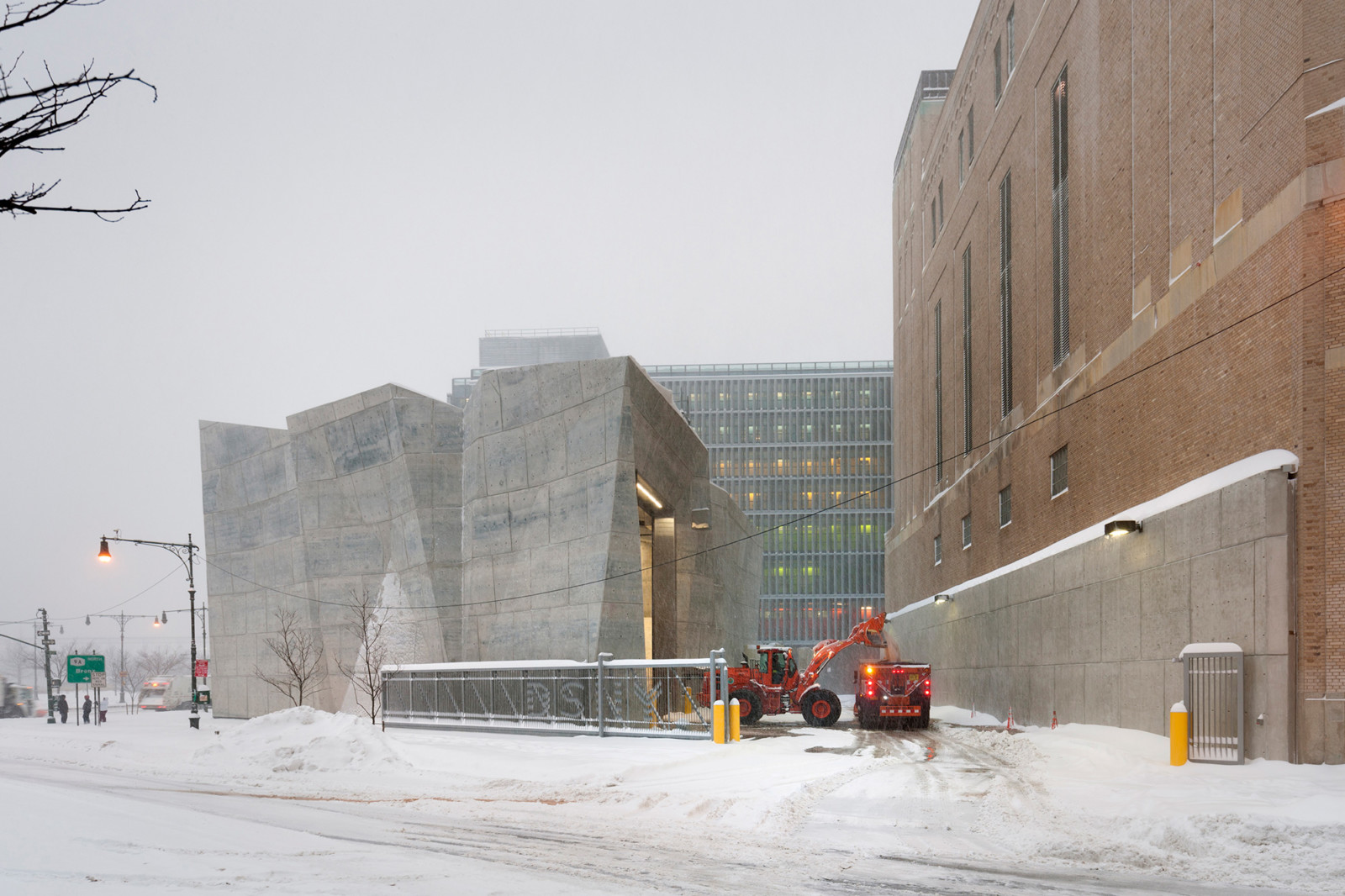 Spring Street Salt Shed — Dattner Architects