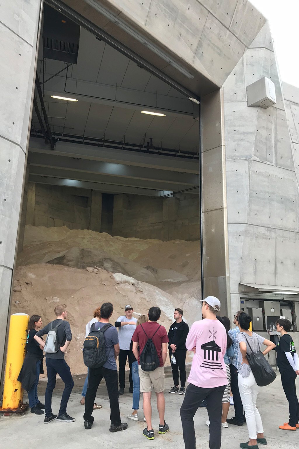 Spring Street Salt Shed — Dattner Architects