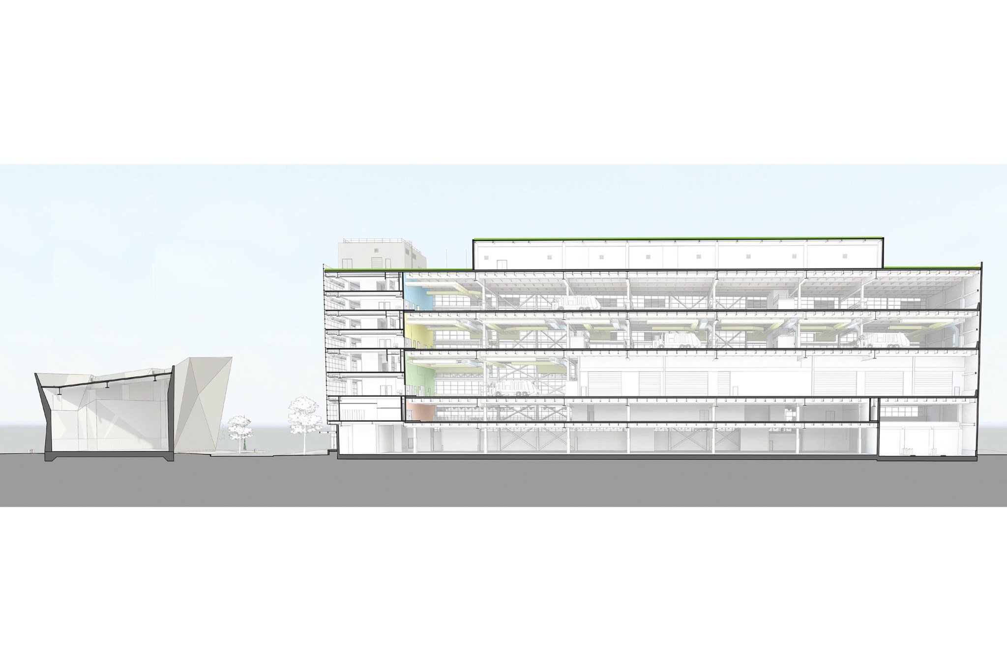 Spring Street Salt Shed — Dattner Architects