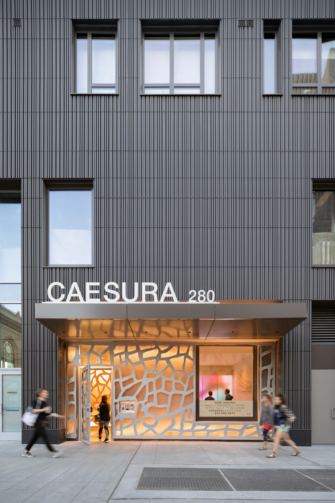 Caesura — Dattner Architects