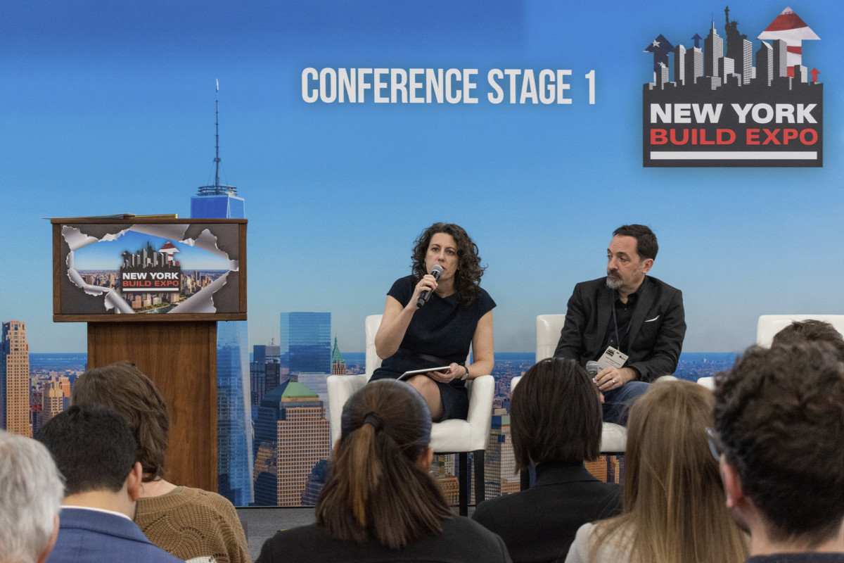 Rachel Ehrlich Speaks at New York Build Expo — Dattner Architects