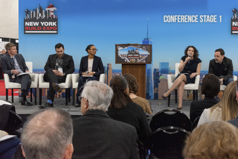 Rachel Ehrlich Speaks at New York Build Expo — Dattner Architects