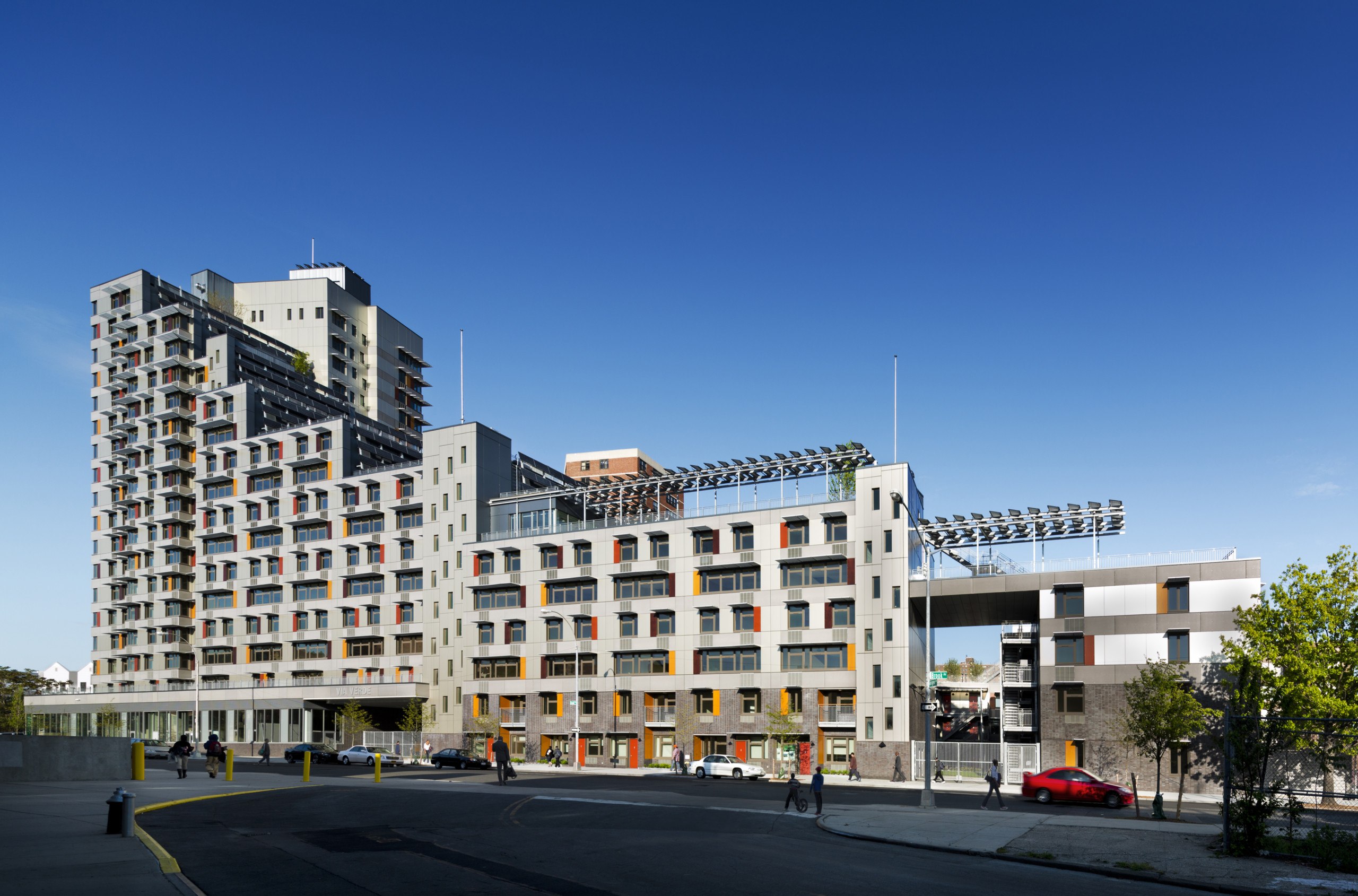 Via Verde Dattner Architects Via Verde Dattner Architects