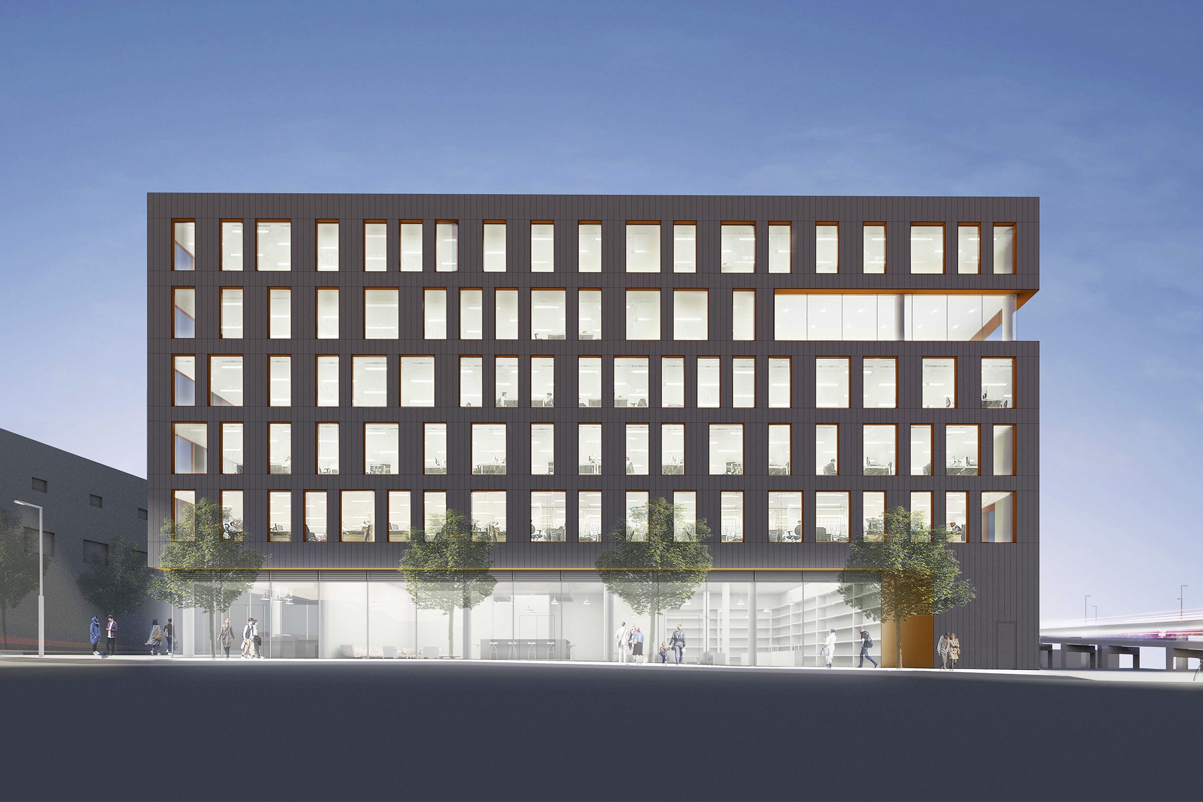 149th Street Office Building — Dattner Architects