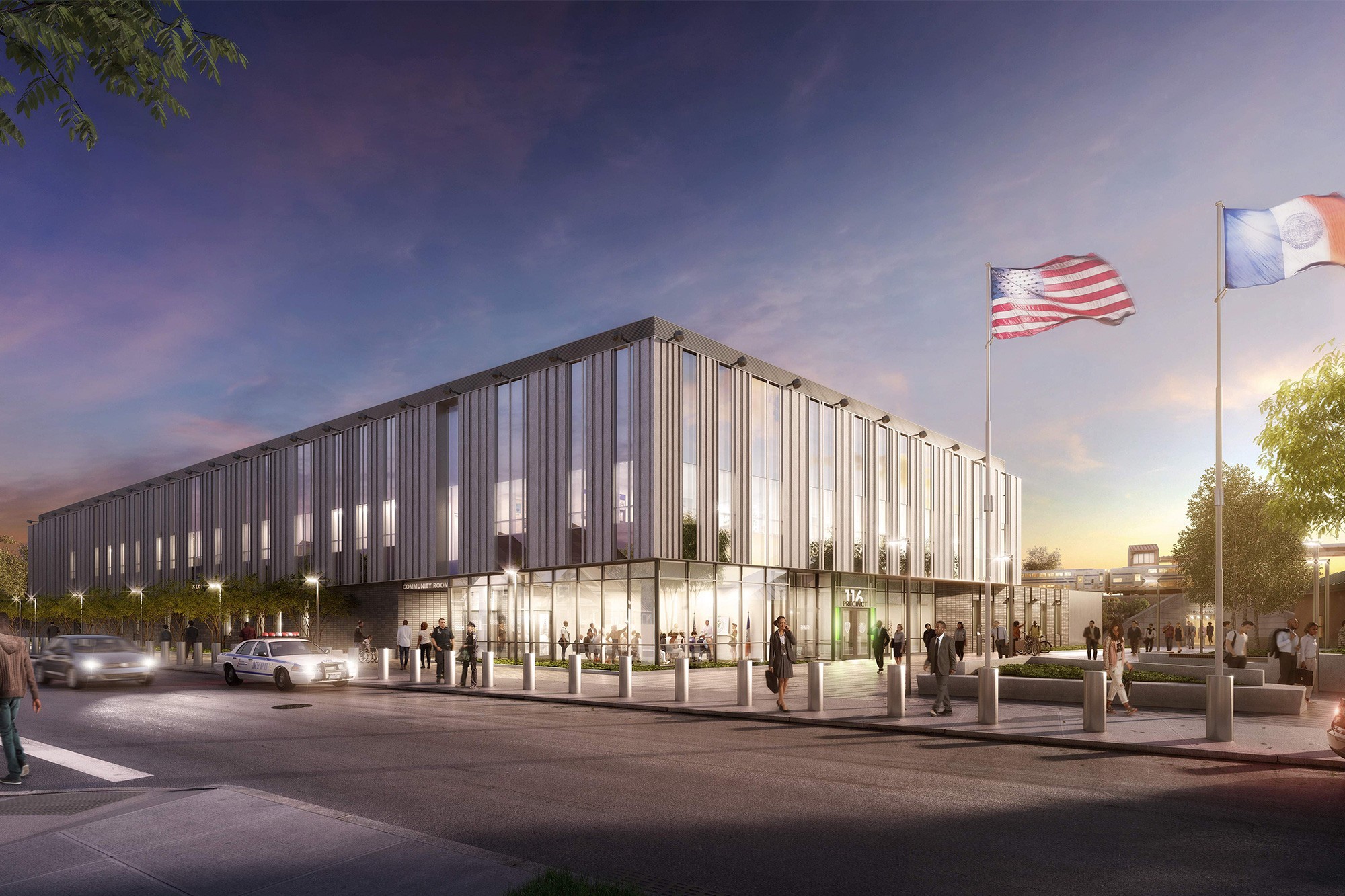 Precinct Station House — Dattner Architects