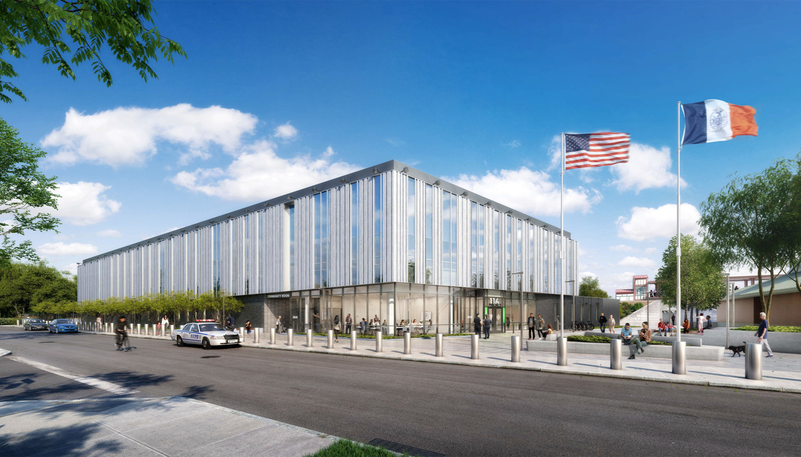 Precinct Station House — Dattner Architects