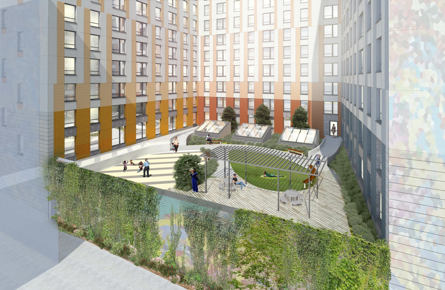 Chestnut Commons — Dattner Architects