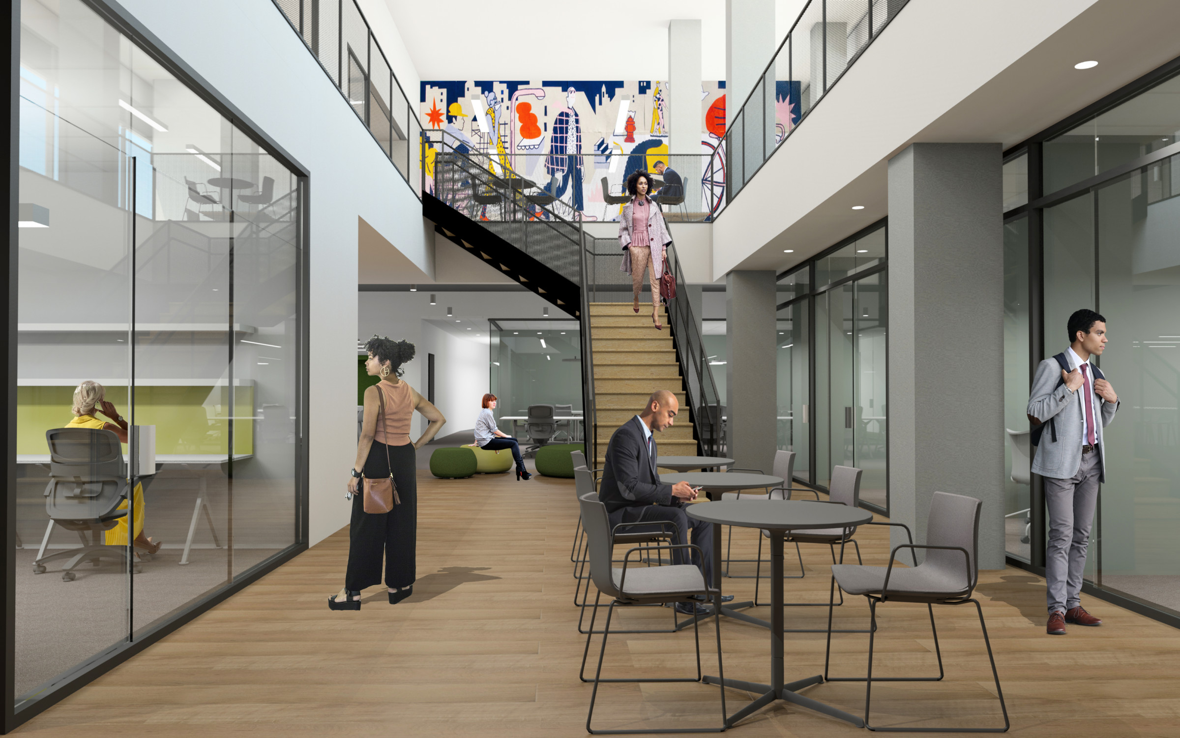 Chestnut Commons — Dattner Architects