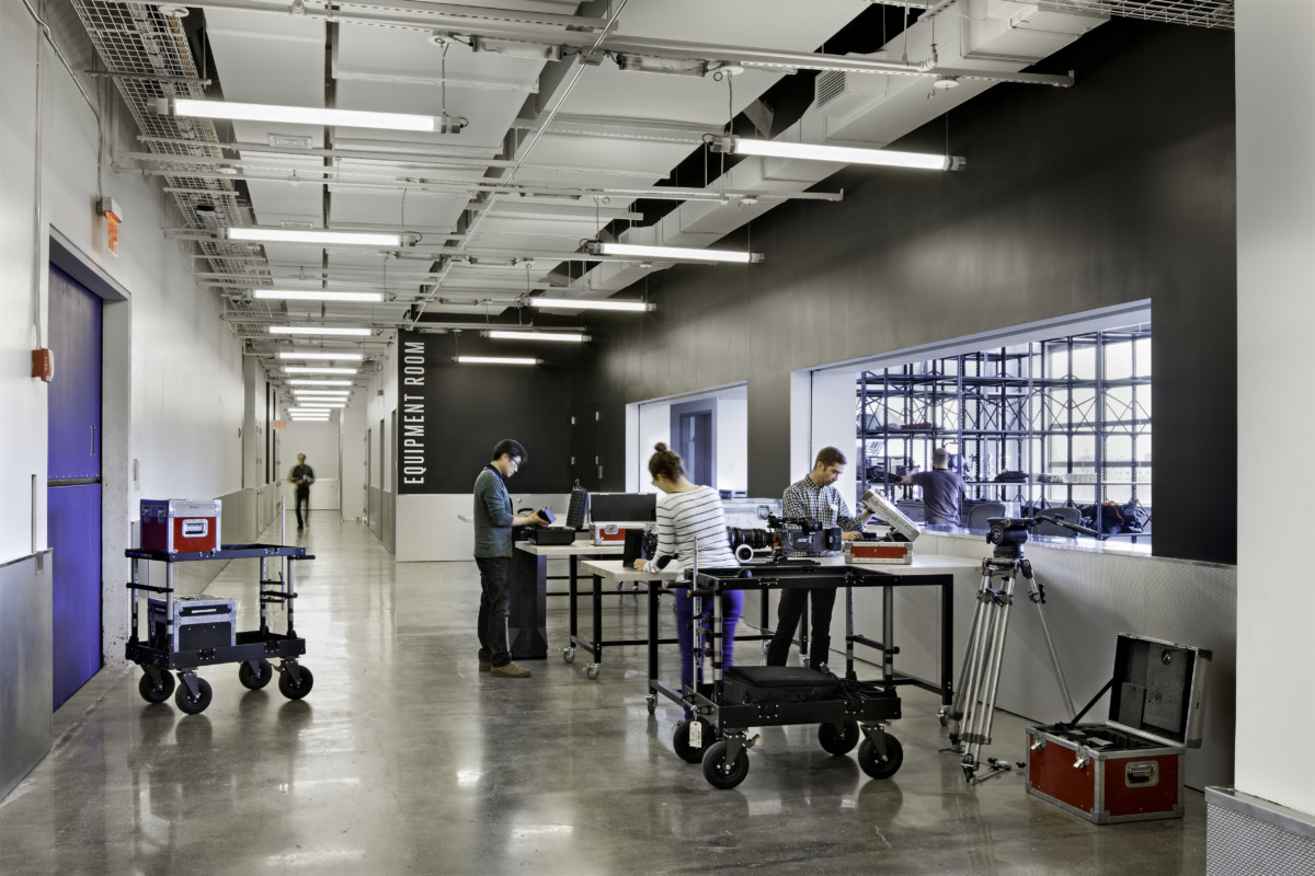 Brooklyn College Graduate School of Cinema — Dattner Architects