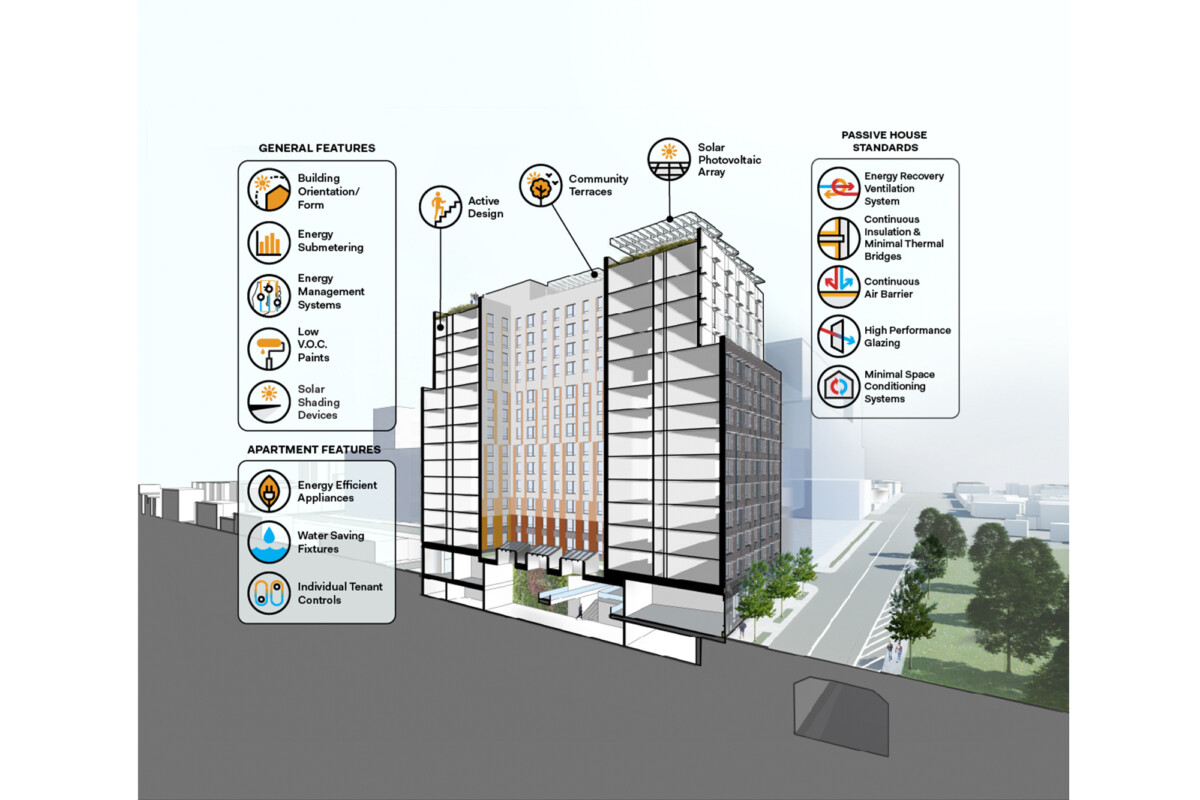 Chestnut Commons — Dattner Architects