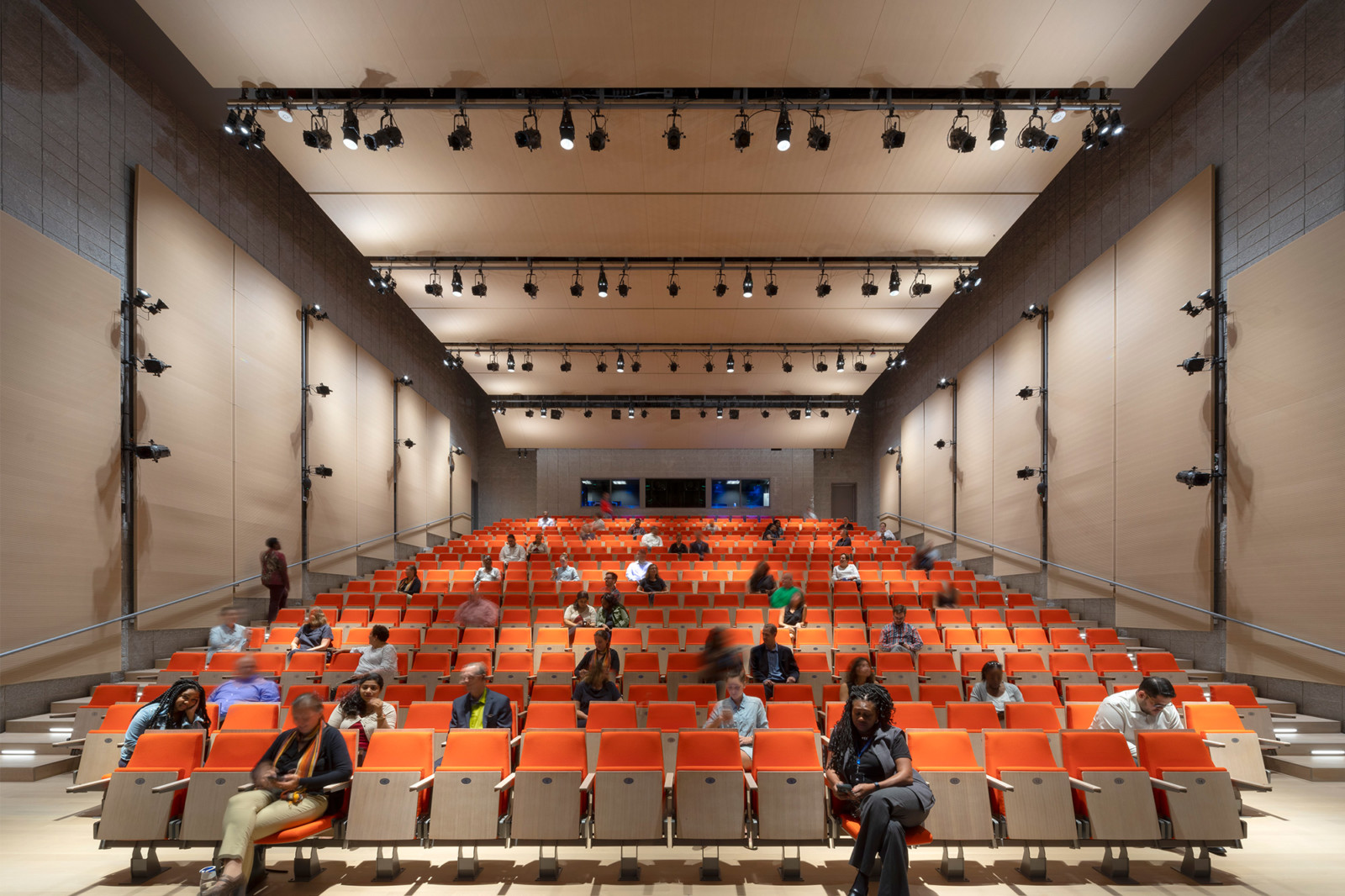 Columbia University's Forum — Dattner Architects