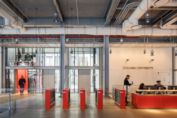 Columbia University's Forum — Dattner Architects