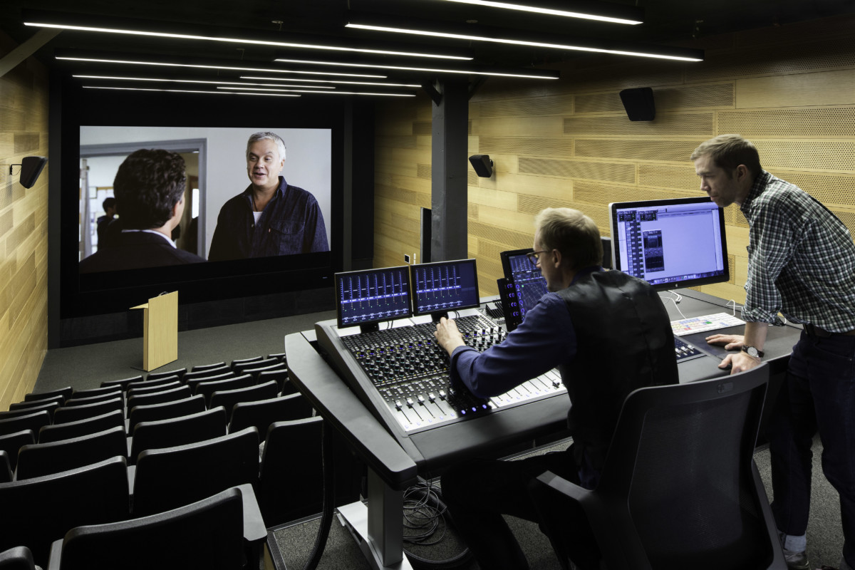 Brooklyn College Graduate School of Cinema — Dattner Architects