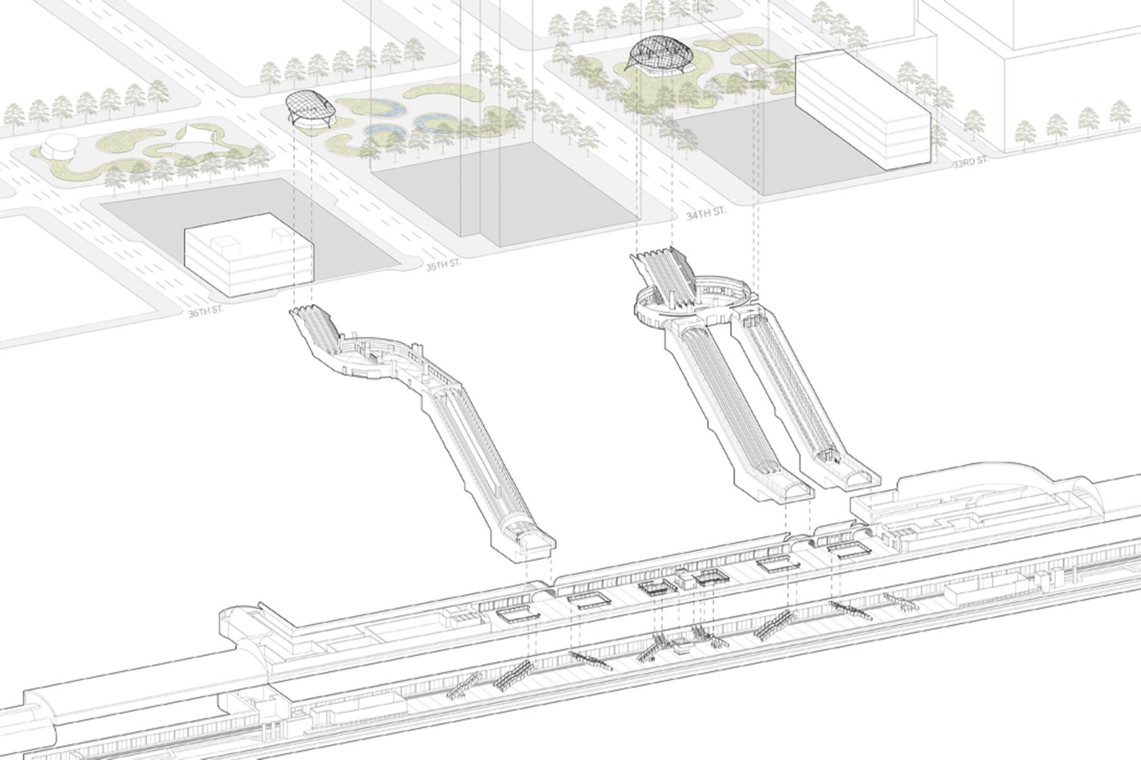 Hudson Yards Station — Dattner Architects