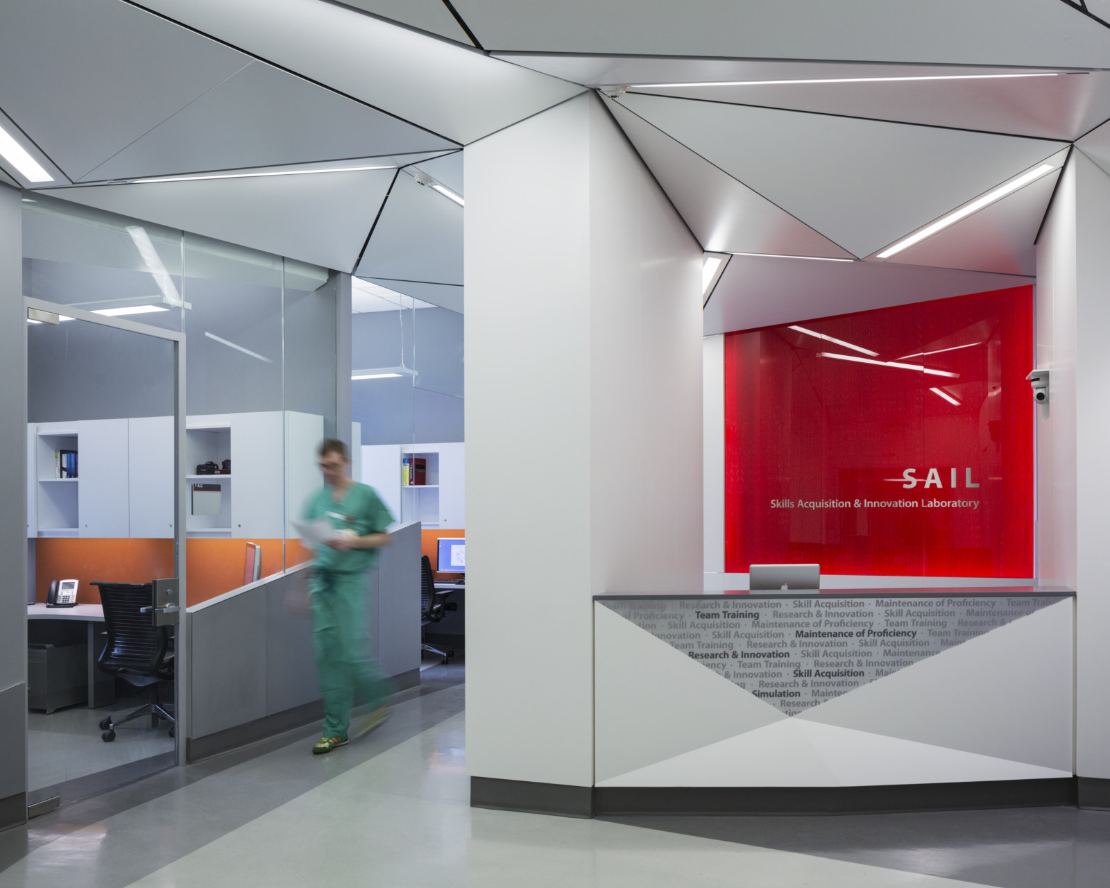 Surgical Simulation Lab — Dattner Architects
