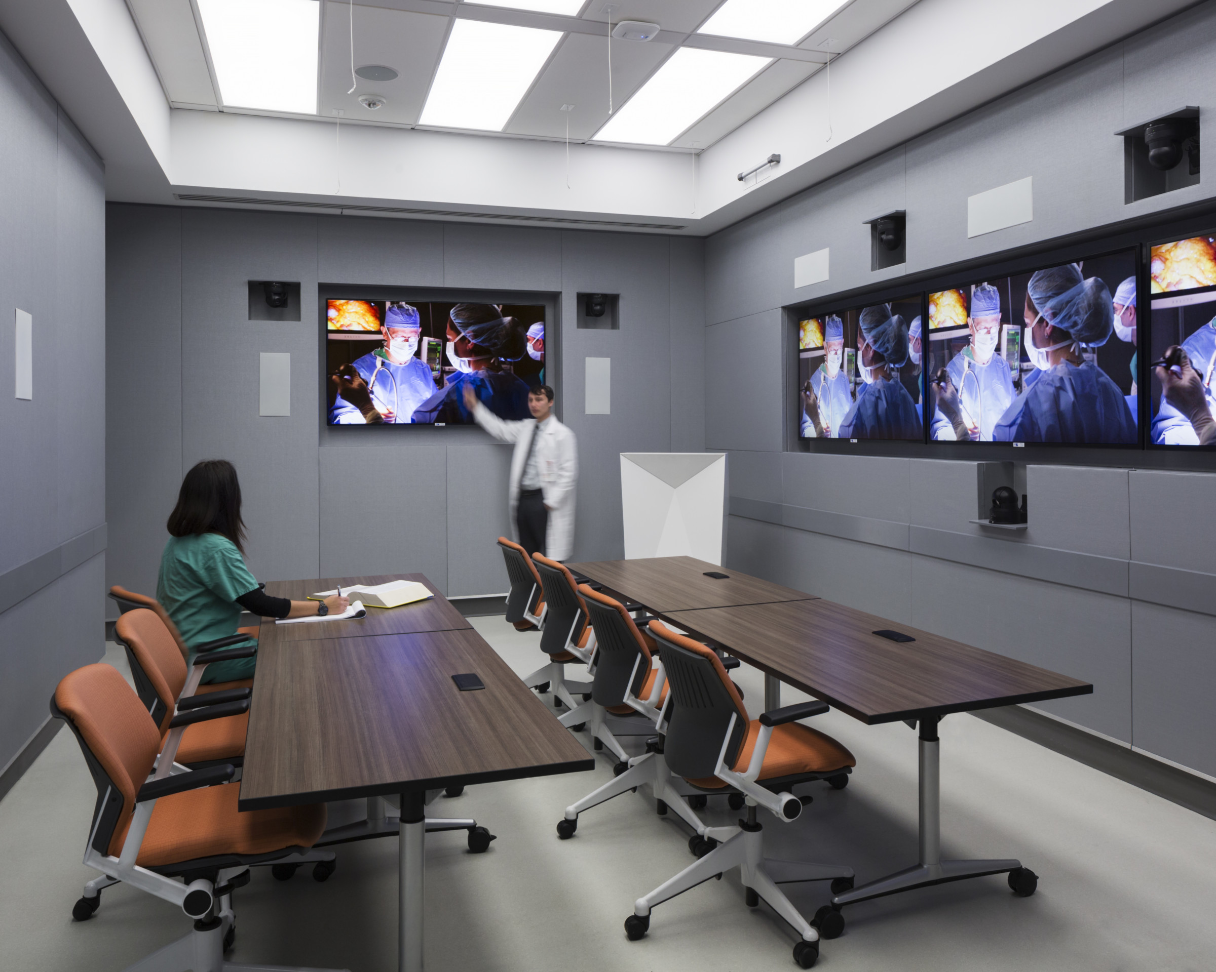Surgical Simulation Lab — Dattner Architects