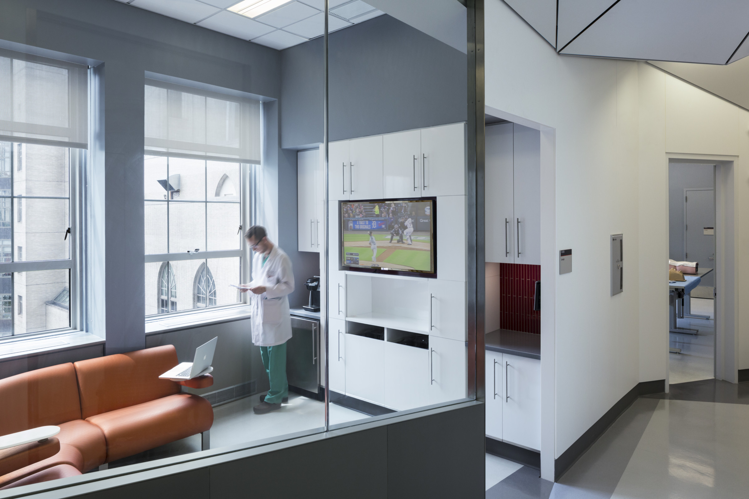Surgical Simulation Lab — Dattner Architects