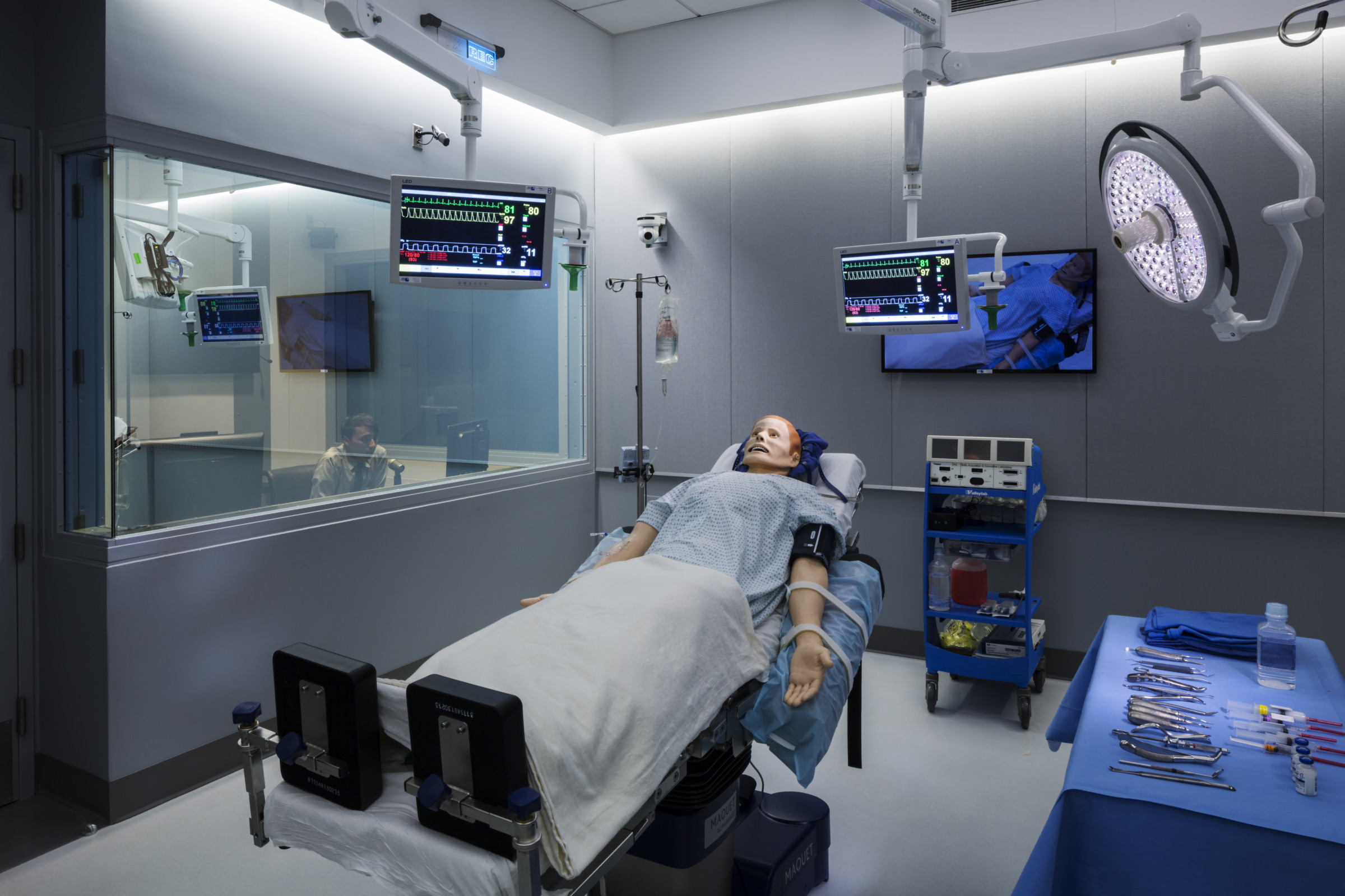 Surgical Simulation Lab — Dattner Architects