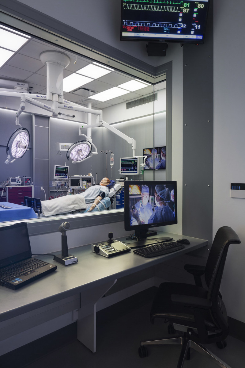 Surgical Simulation Lab — Dattner Architects