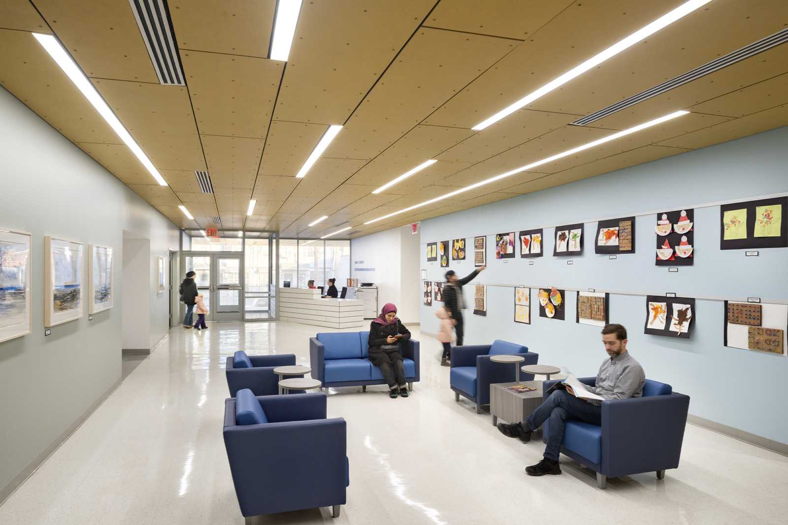 Early Childhood Development Center — Dattner Architects