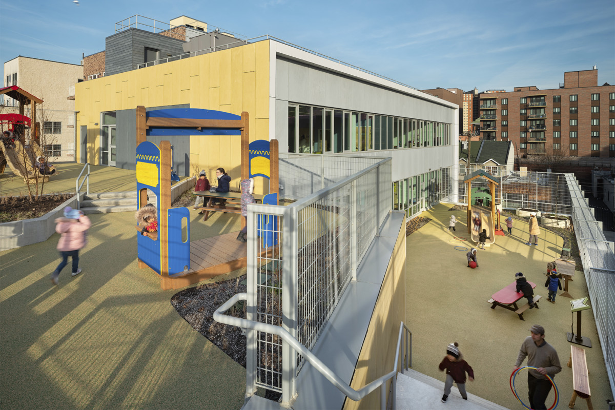 Early Childhood Development Center — Dattner Architects