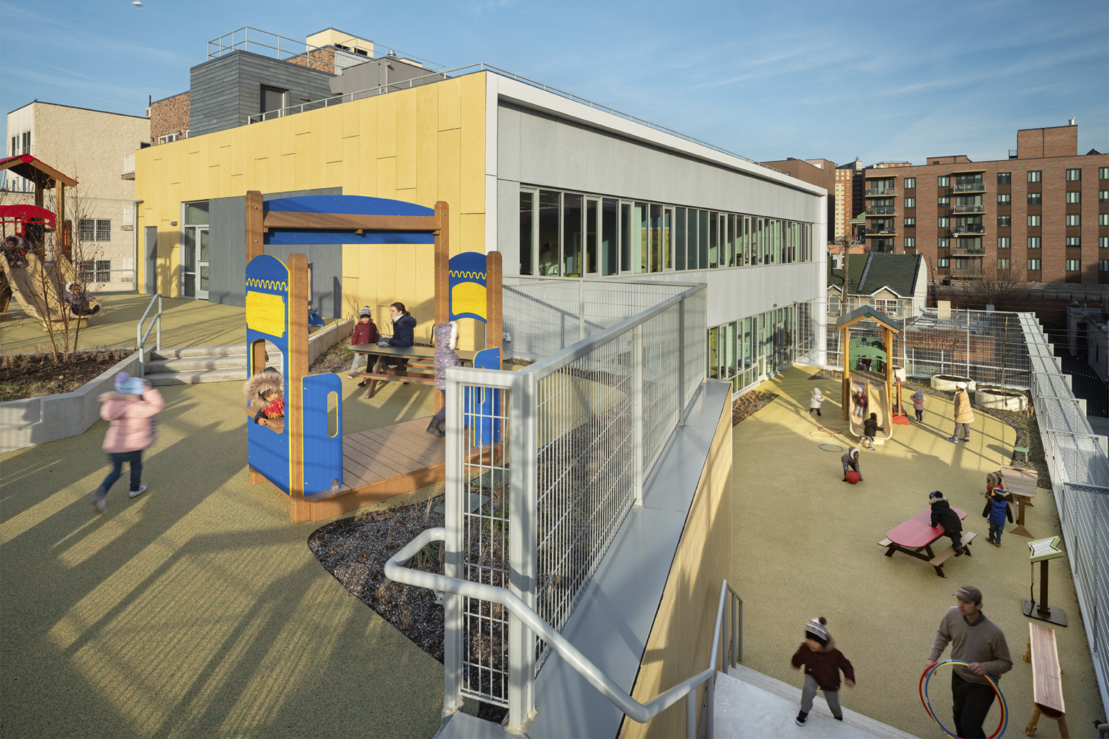 Early Childhood Development Center — Dattner Architects