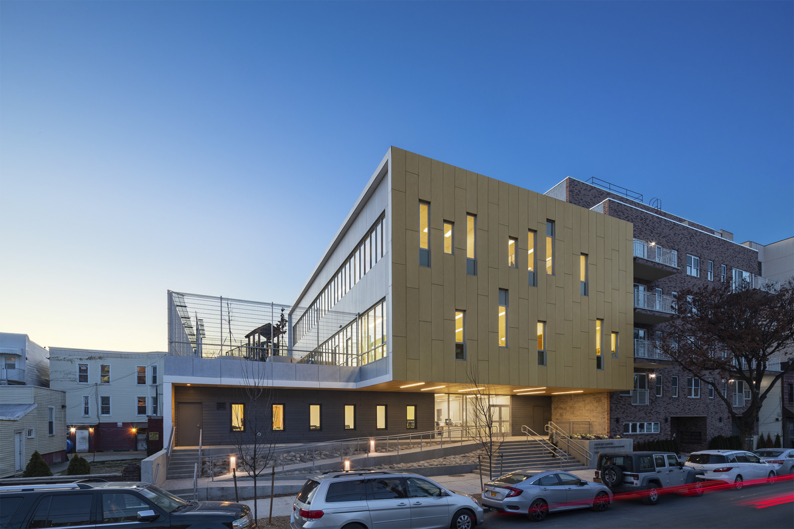 Early Childhood Development Center — Dattner Architects