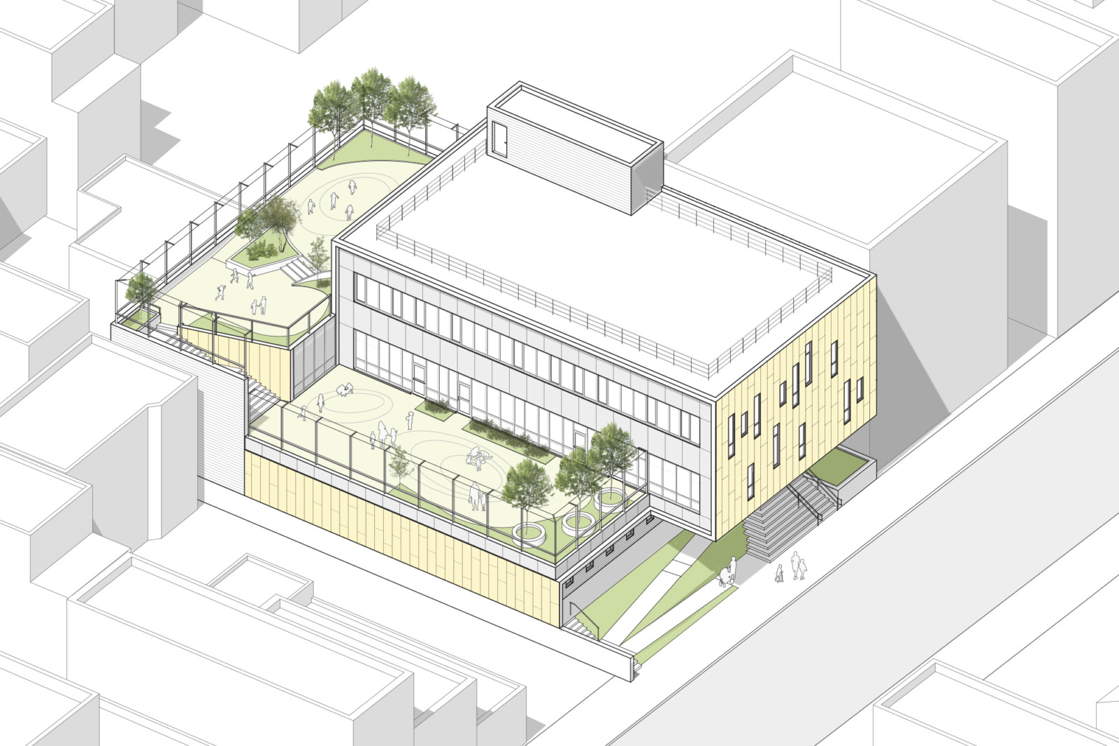 Early Childhood Development Center — Dattner Architects