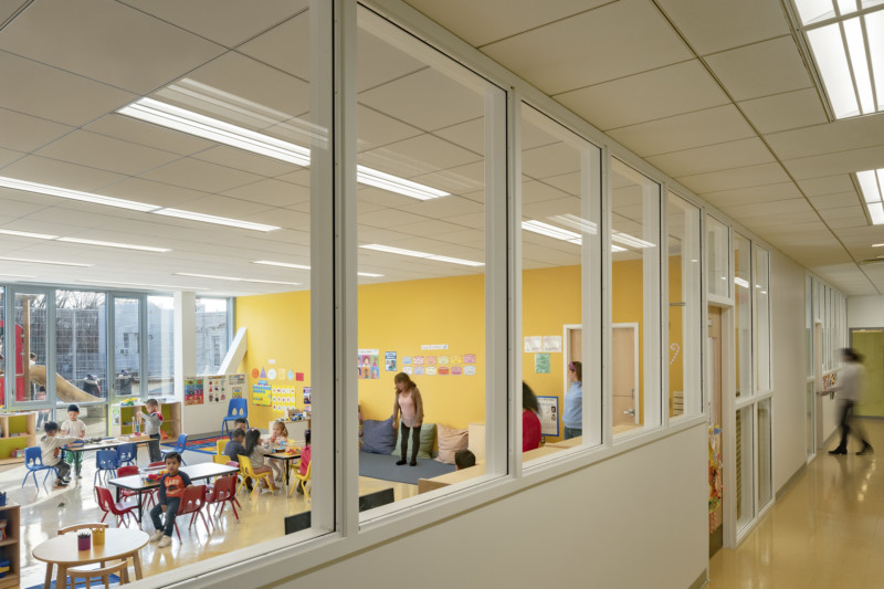 Early Childhood Development Center — Dattner Architects
