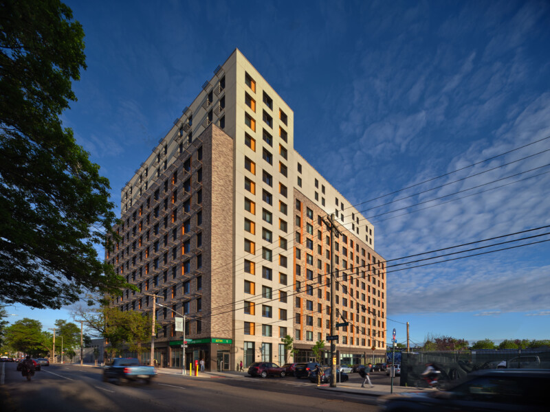 Chestnut Commons Ribbon Cutting — Dattner Architects