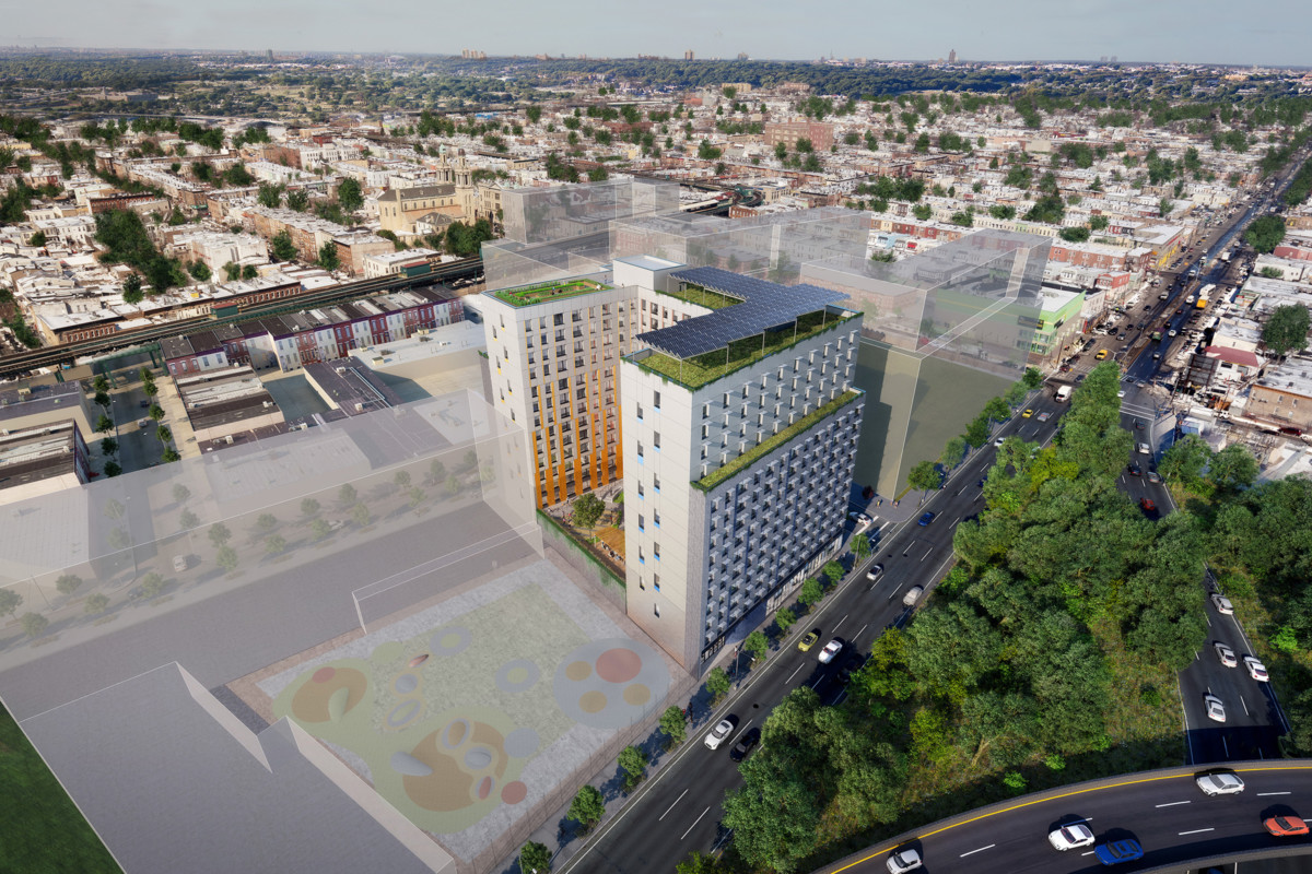 Chestnut Commons — Dattner Architects