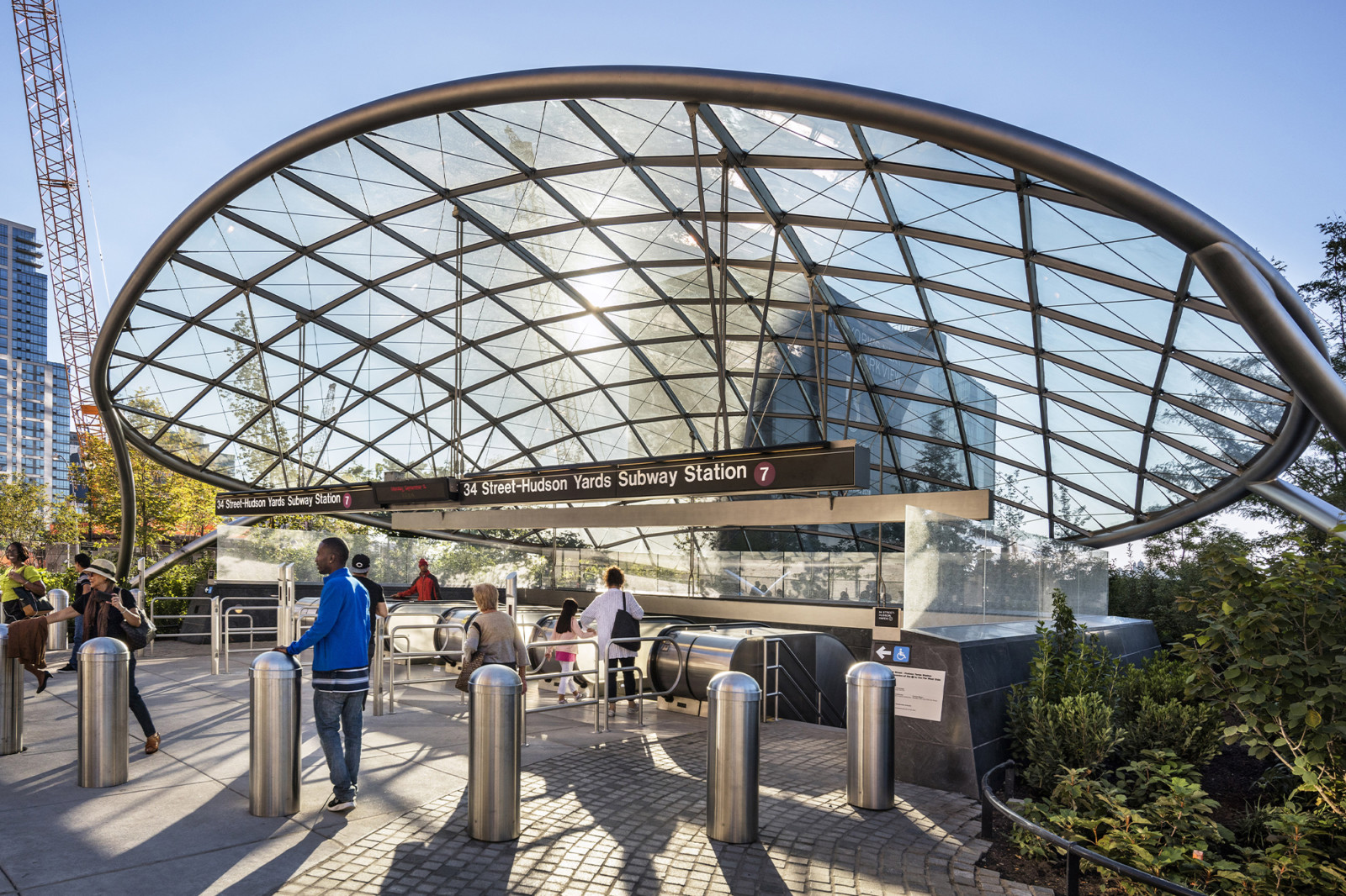 Hudson Yards Station — Dattner Architects