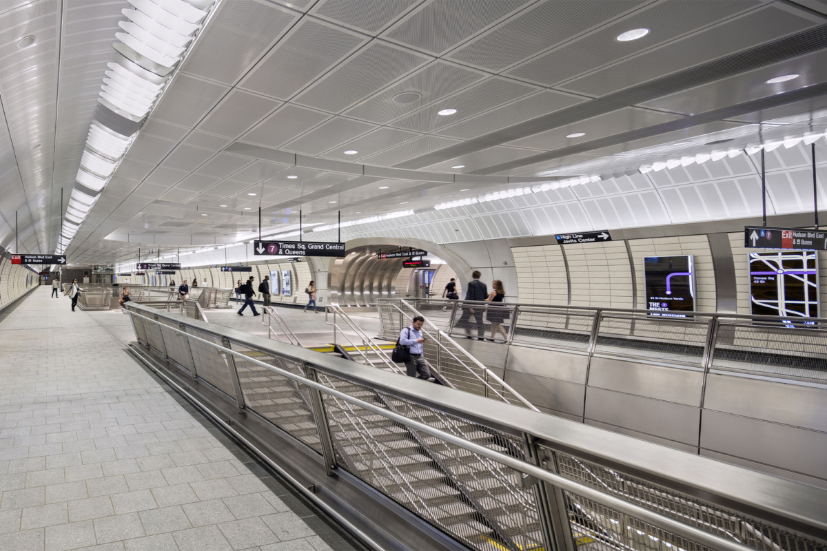 Hudson Yards Station — Dattner Architects