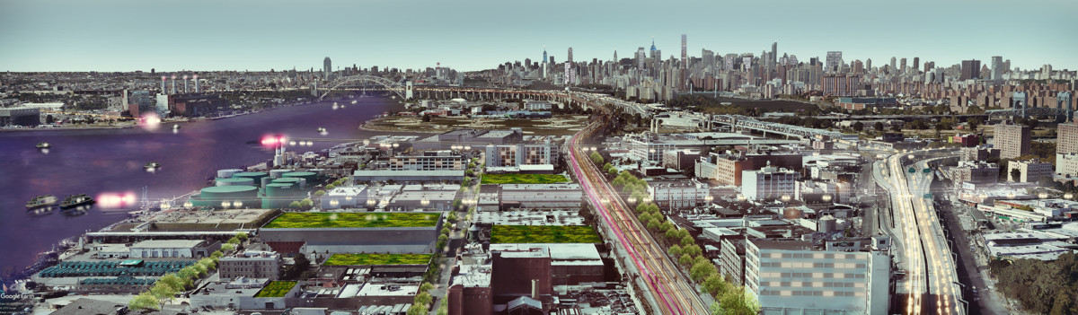 Revitalizing the Urban Extents — Dattner Architects