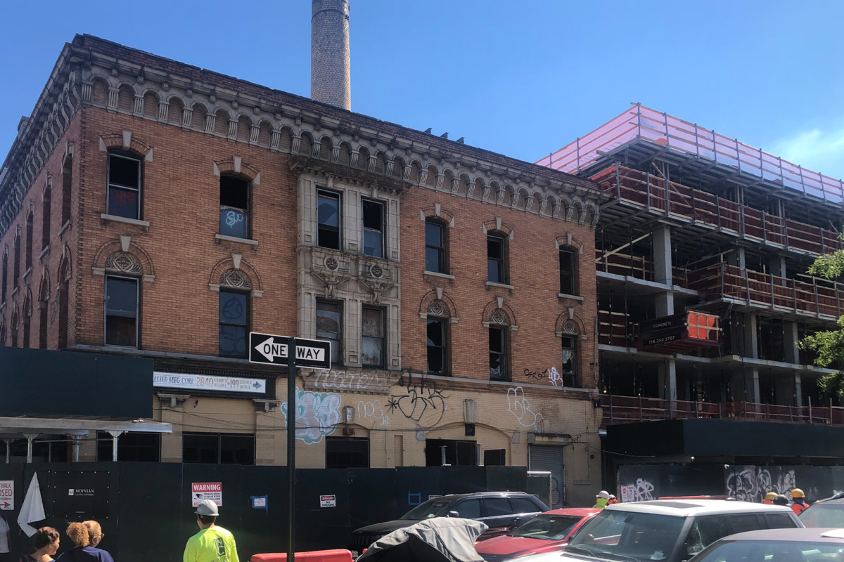 2840 Atlantic Ave — Dattner Architects