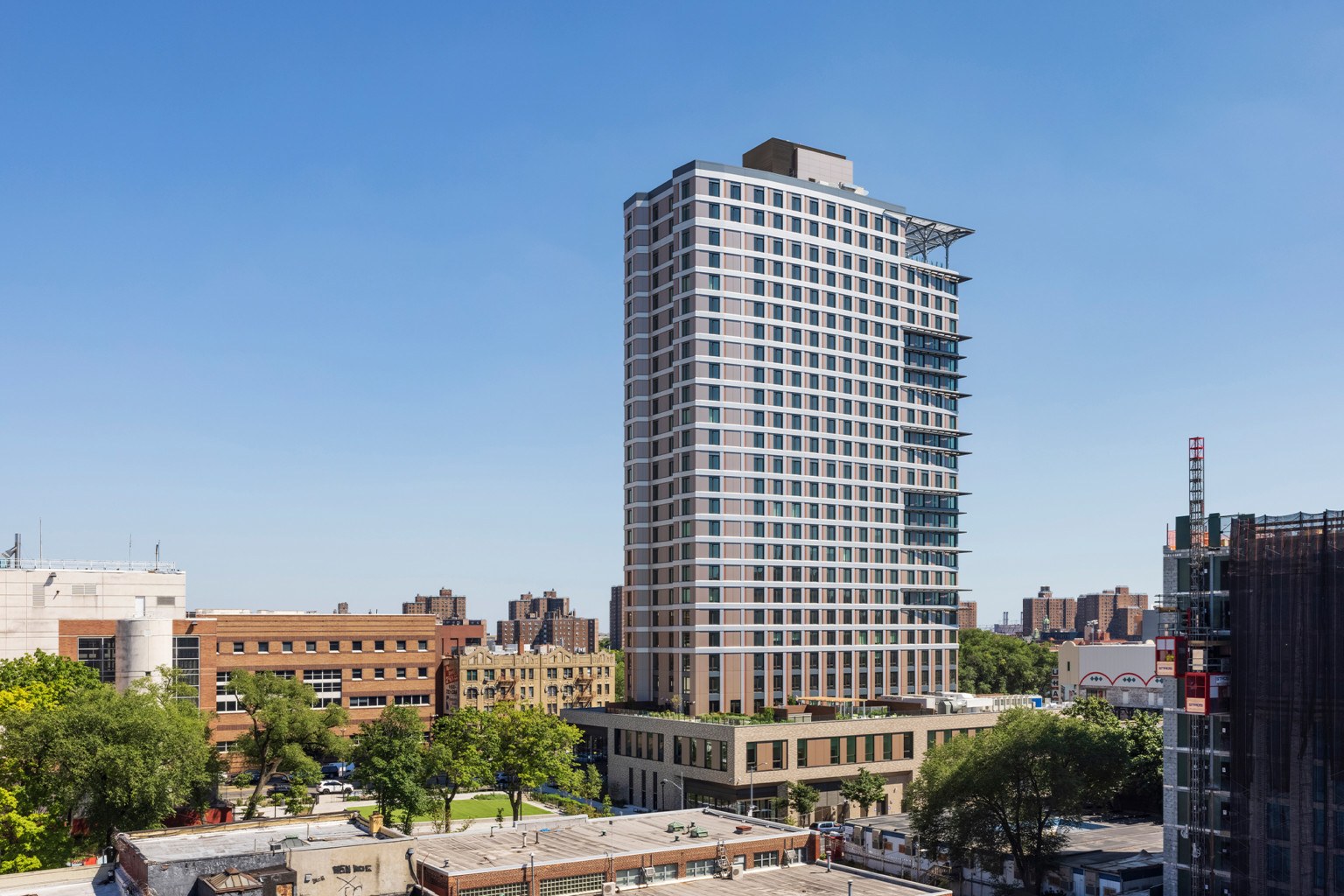 425 Grand Concourse Ribbon Cutting — Dattner Architects