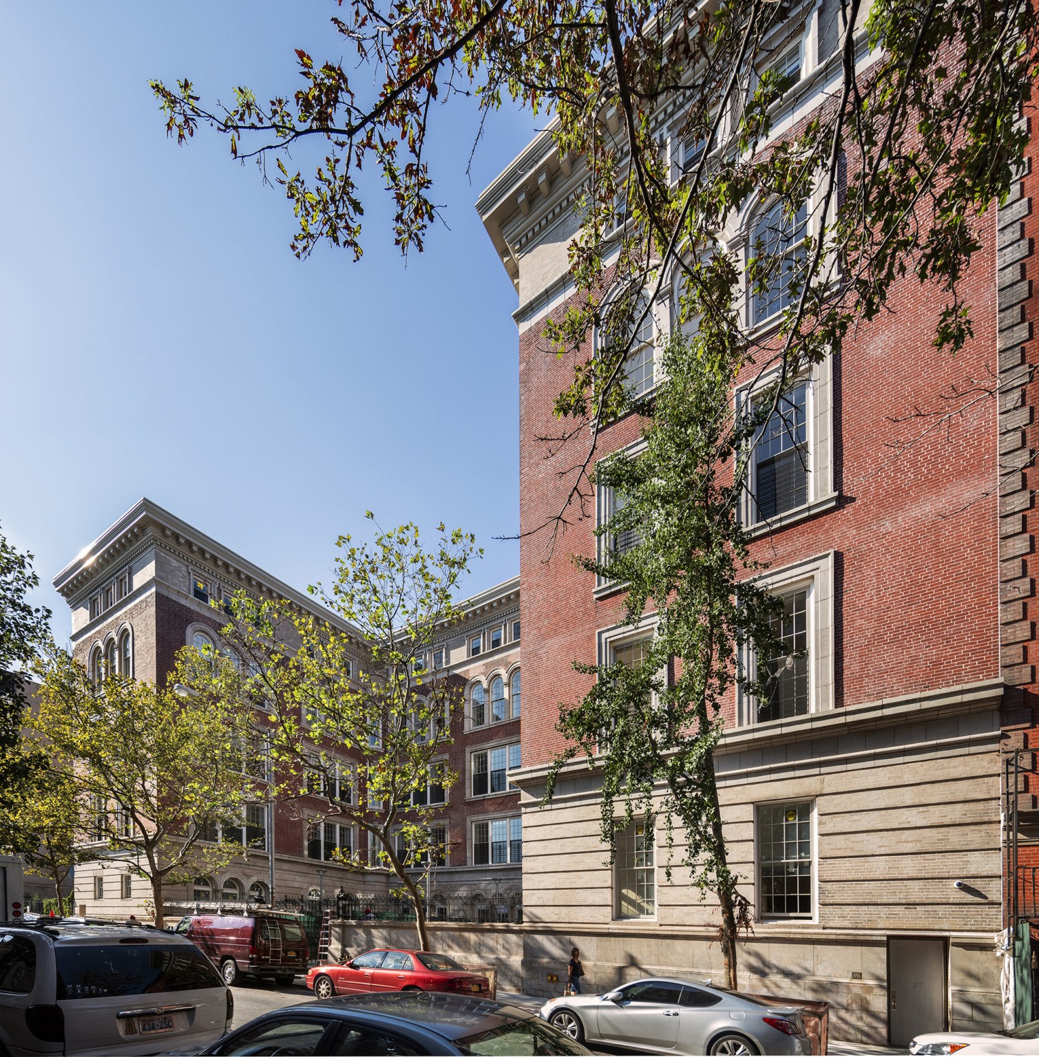 Residences at PS 186 — Dattner Architects