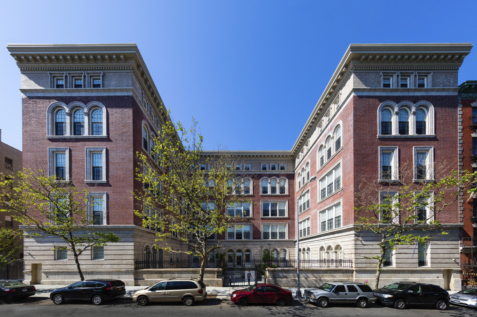 Residences at PS 186 — Dattner Architects