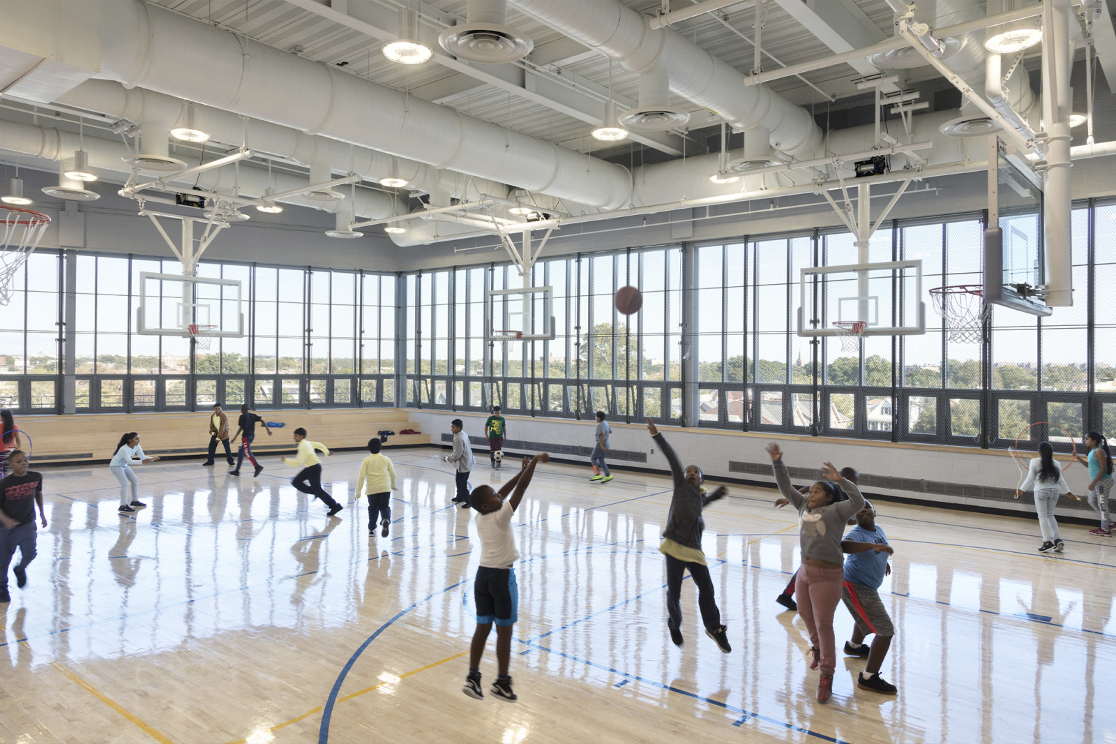 PS 50Q — Dattner Architects