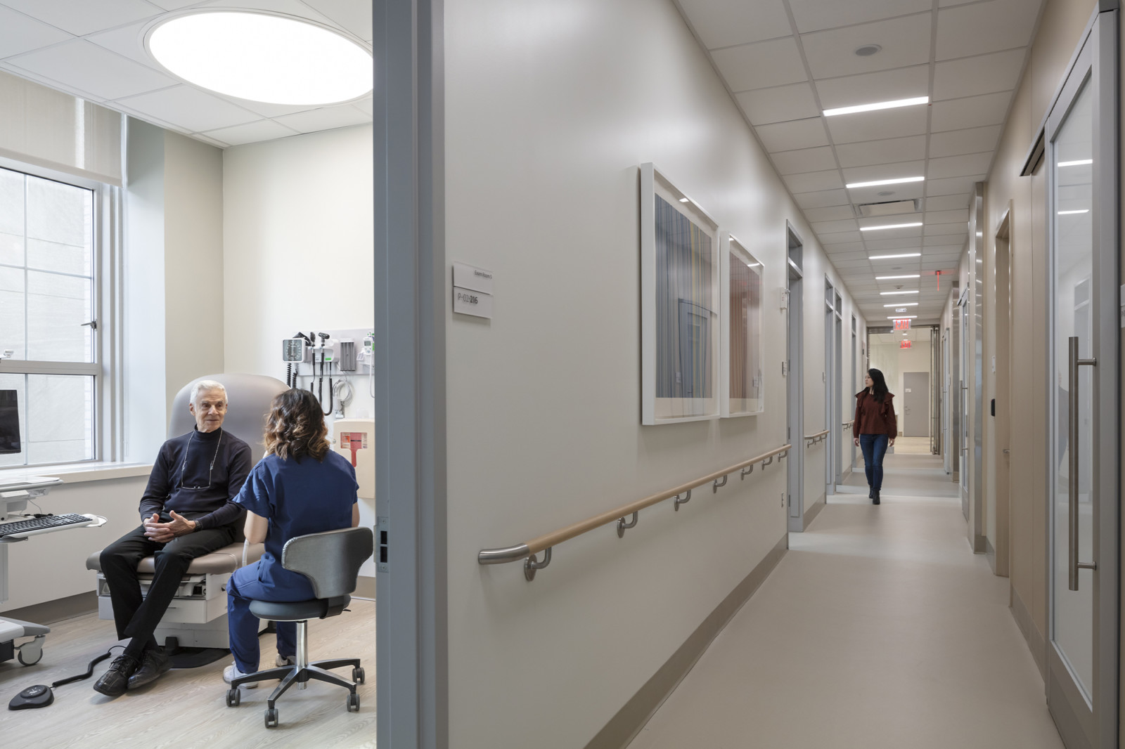 The Center on Aging — Dattner Architects