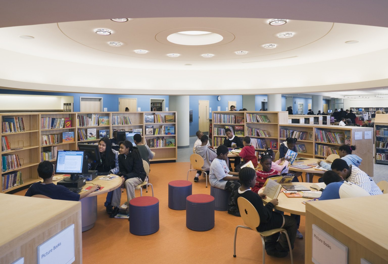 Bronx Library Center — Dattner Architects