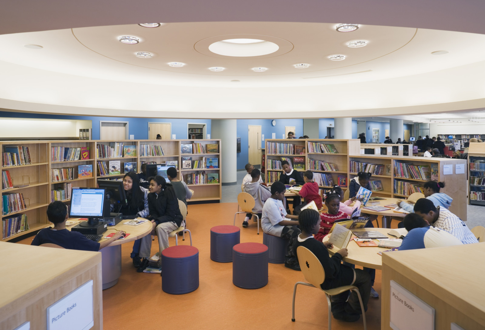 Bronx Library Center — Dattner Architects