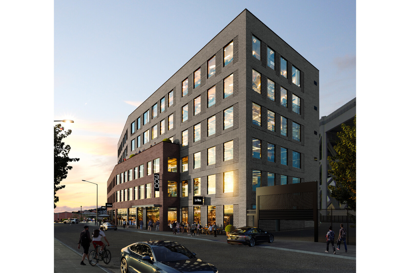 300 Huntington Street — Dattner Architects