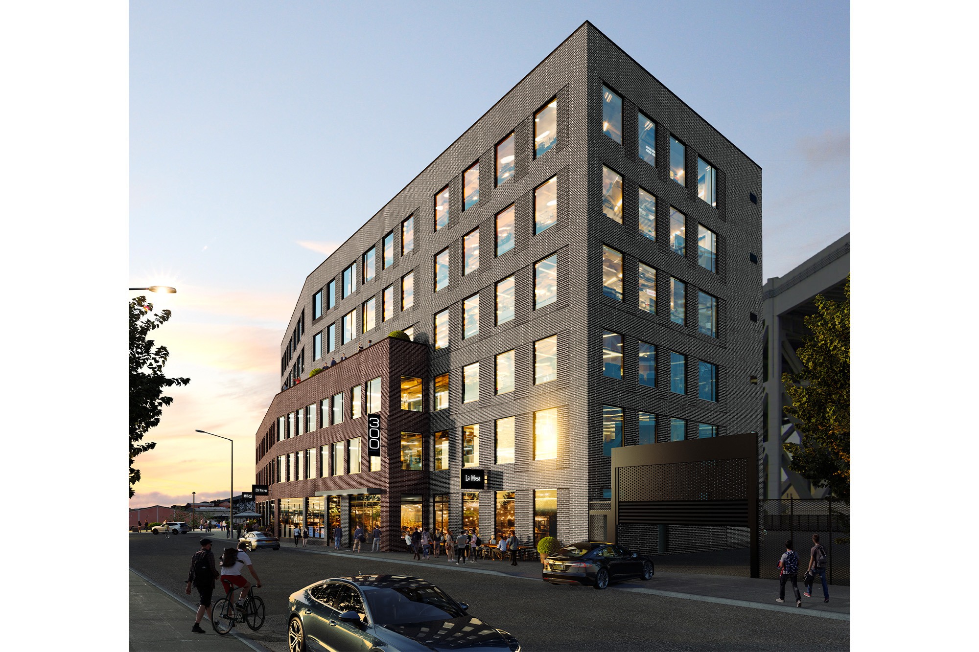 300 Huntington Street — Dattner Architects